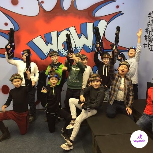 “Cosmo Arena” Laser Tag - Details and location, Kishinev